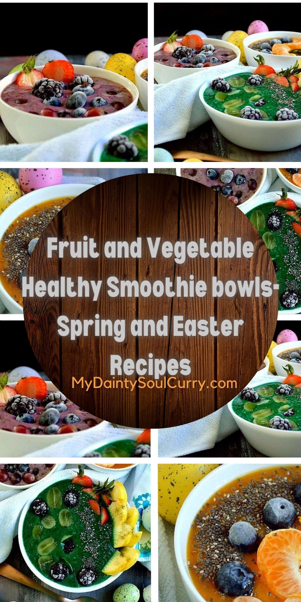 healthy-smoothie-bowl-spring-Easter-healthy-recipes