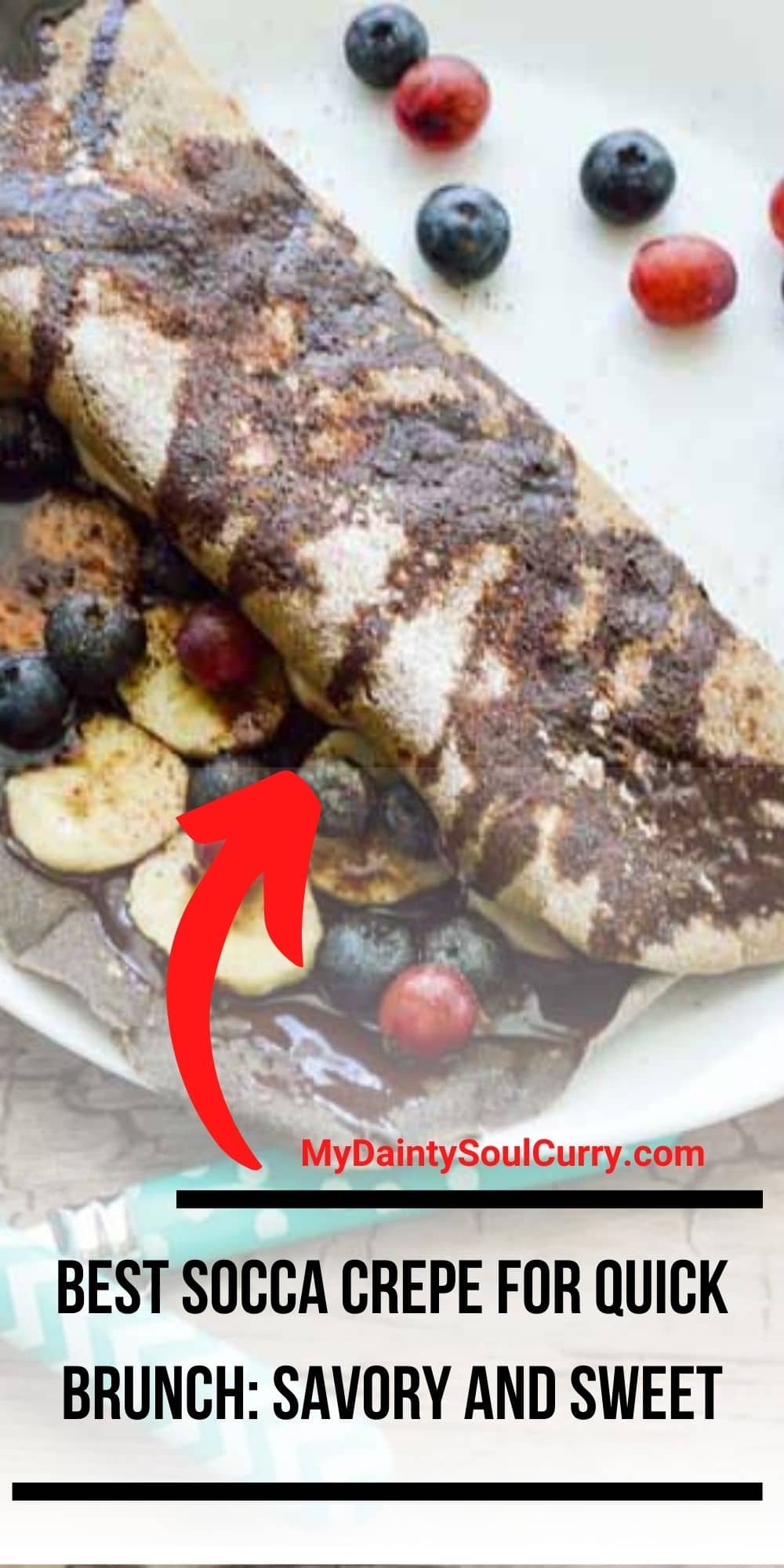 Best Socca Crepe Recipe for Mother's Day Brunch