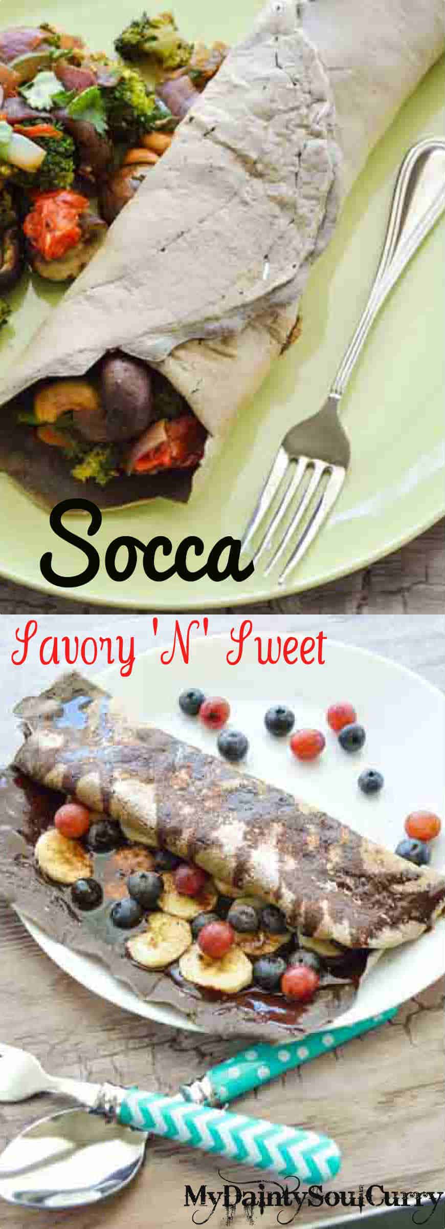 Best Socca Crepe Recipe for Mother's Day Brunch