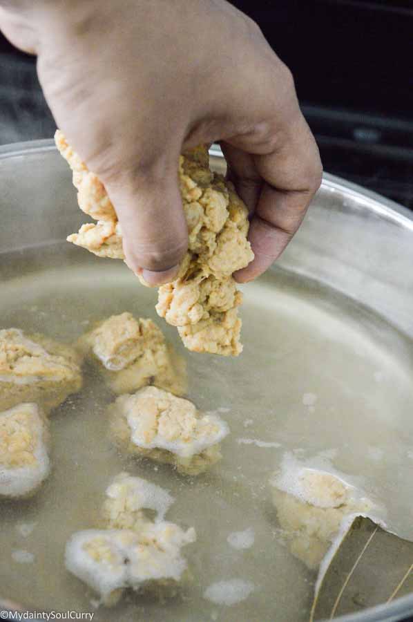 Easiest Chicken Style Seitan vegan Recipe