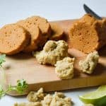 Easiest Chicken Style Seitan vegan Recipe