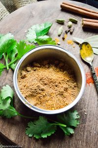 Easy Indian Curry Masala Powder - My Dainty Soul Curry