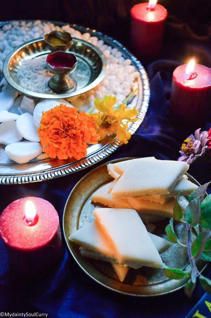 Instant Keto Katli - My Dainty Soul Curry