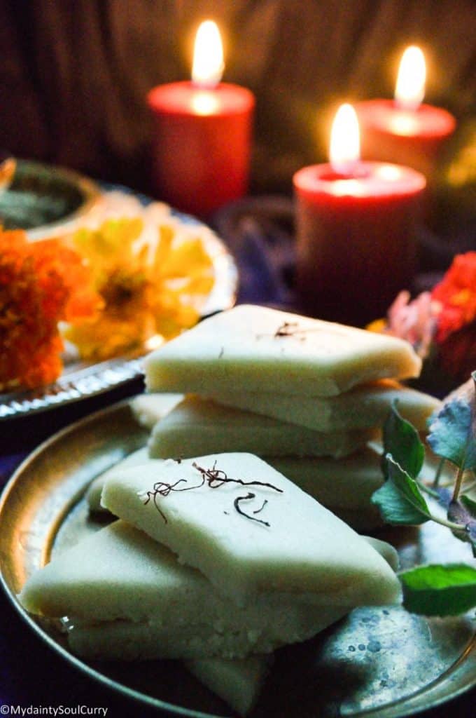 Instant Keto Katli - My Dainty Soul Curry