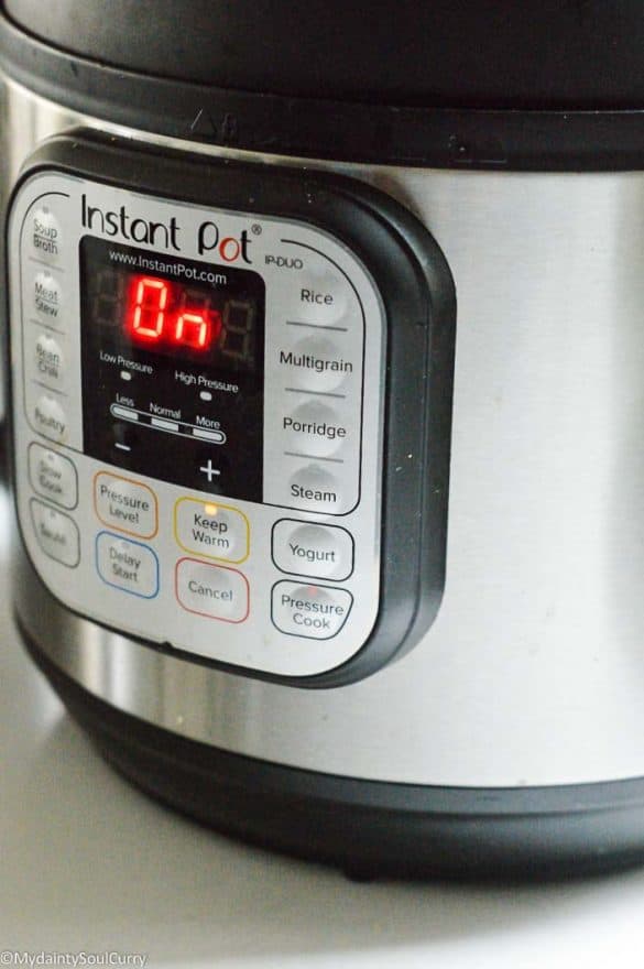 Masala Puri {Instant Pot} - My Dainty Soul Curry