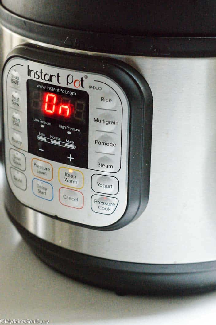 Masala Puri {Instant Pot} - My Dainty Soul Curry