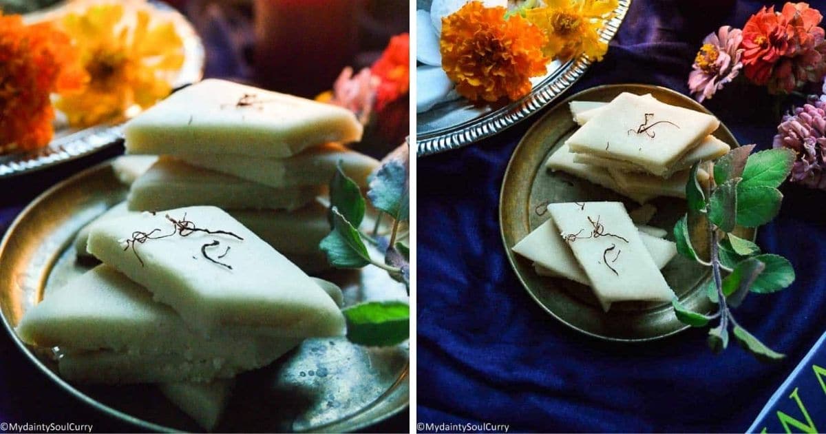 Instant Keto Katli - My Dainty Soul Curry