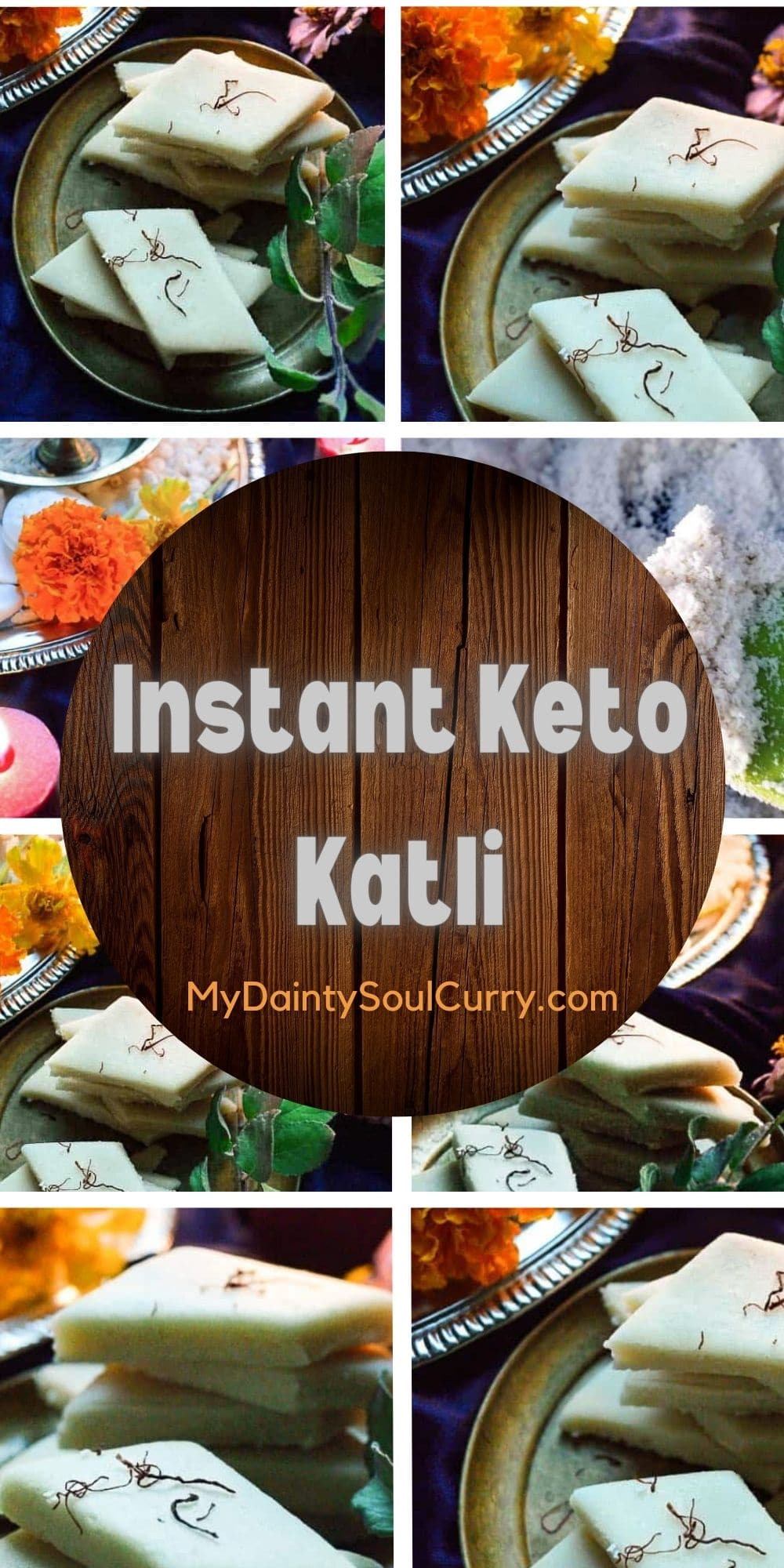 Instant Keto Katli - My Dainty Soul Curry