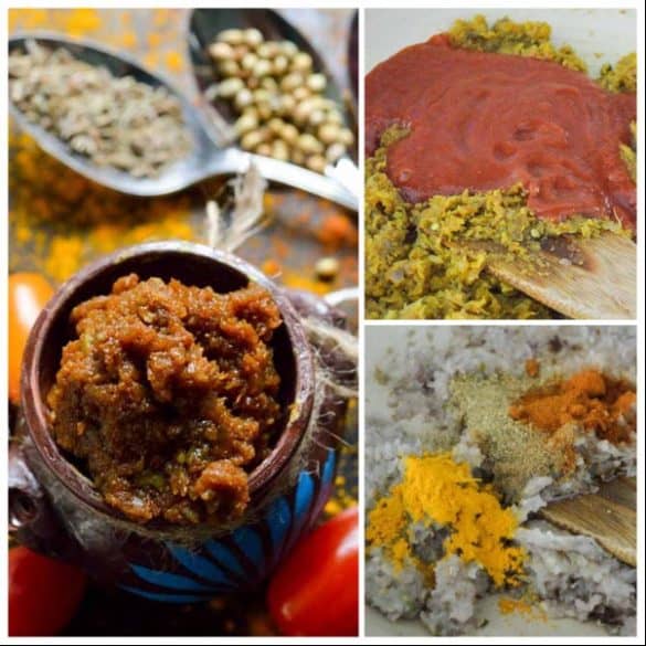 Indian Basic Curry Paste: Easy, Healthy & Vegan Recipe