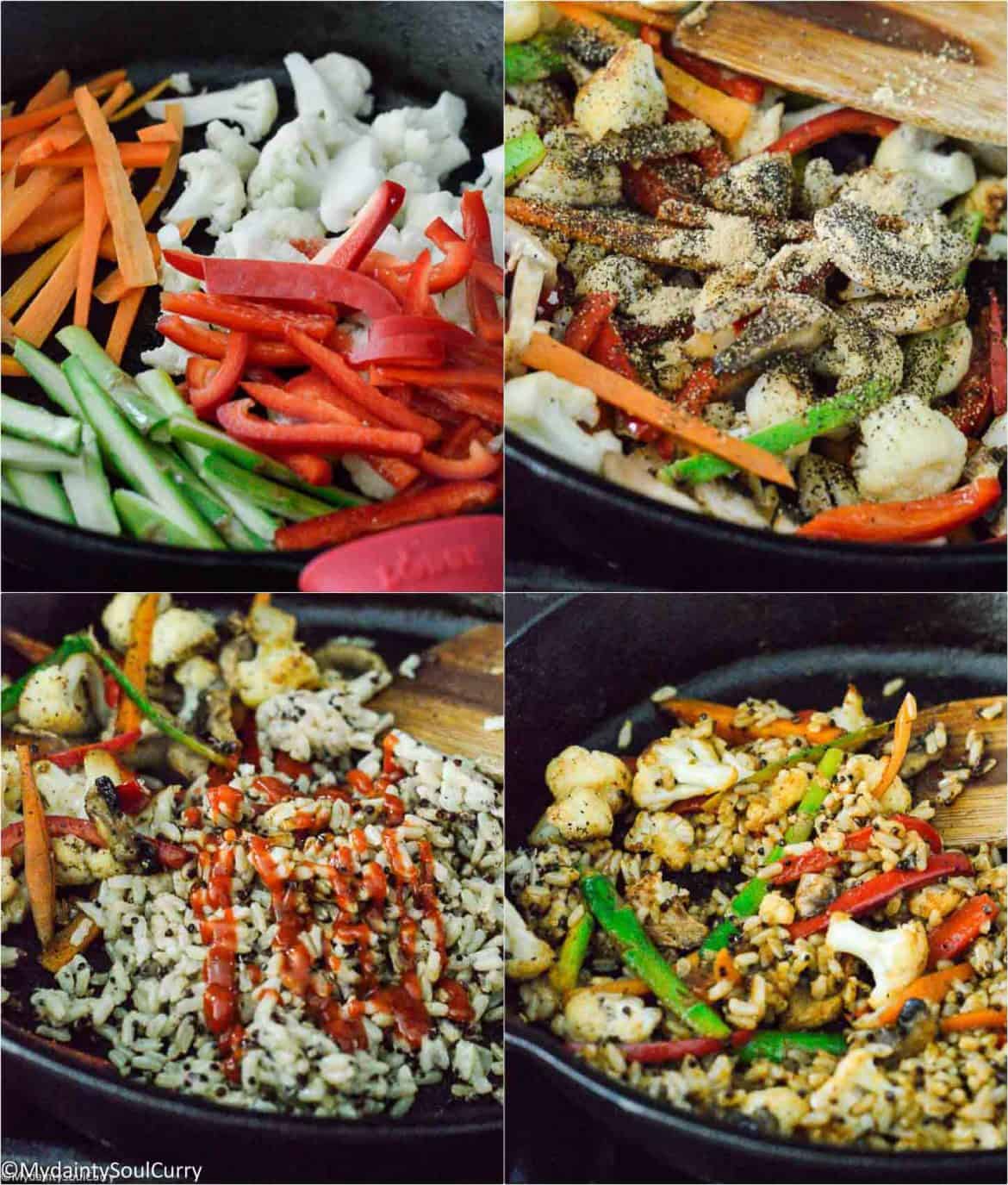 Fried Rice - My Dainty Soul Curry