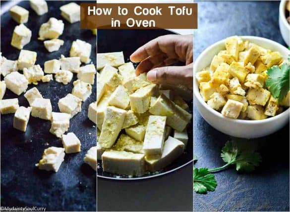 How To Cook Tofu - Six Easy Ways - My Dainty Soul Curry