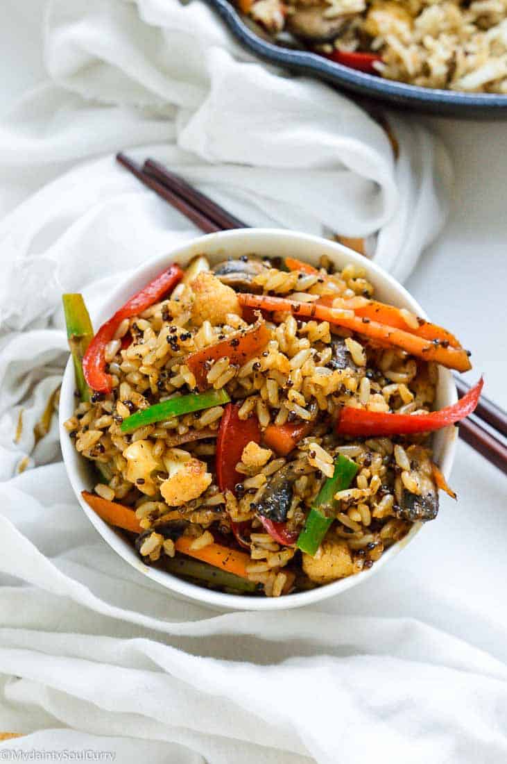 Fried Rice - My Dainty Soul Curry