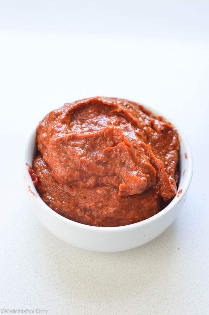 Indian Basic Curry Paste: Easy, Healthy & Vegan Recipe