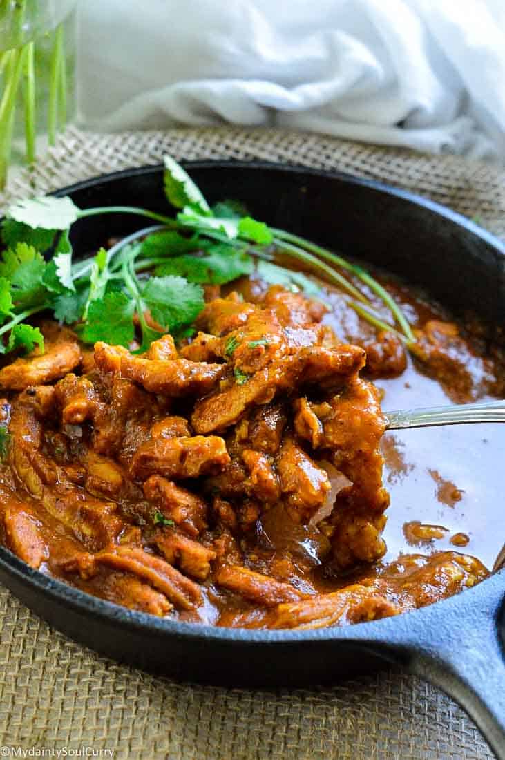 Vindaloo Curry - My Dainty Soul Curry