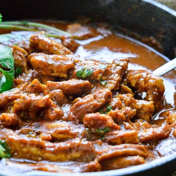 Vindaloo Curry - My Dainty Soul Curry
