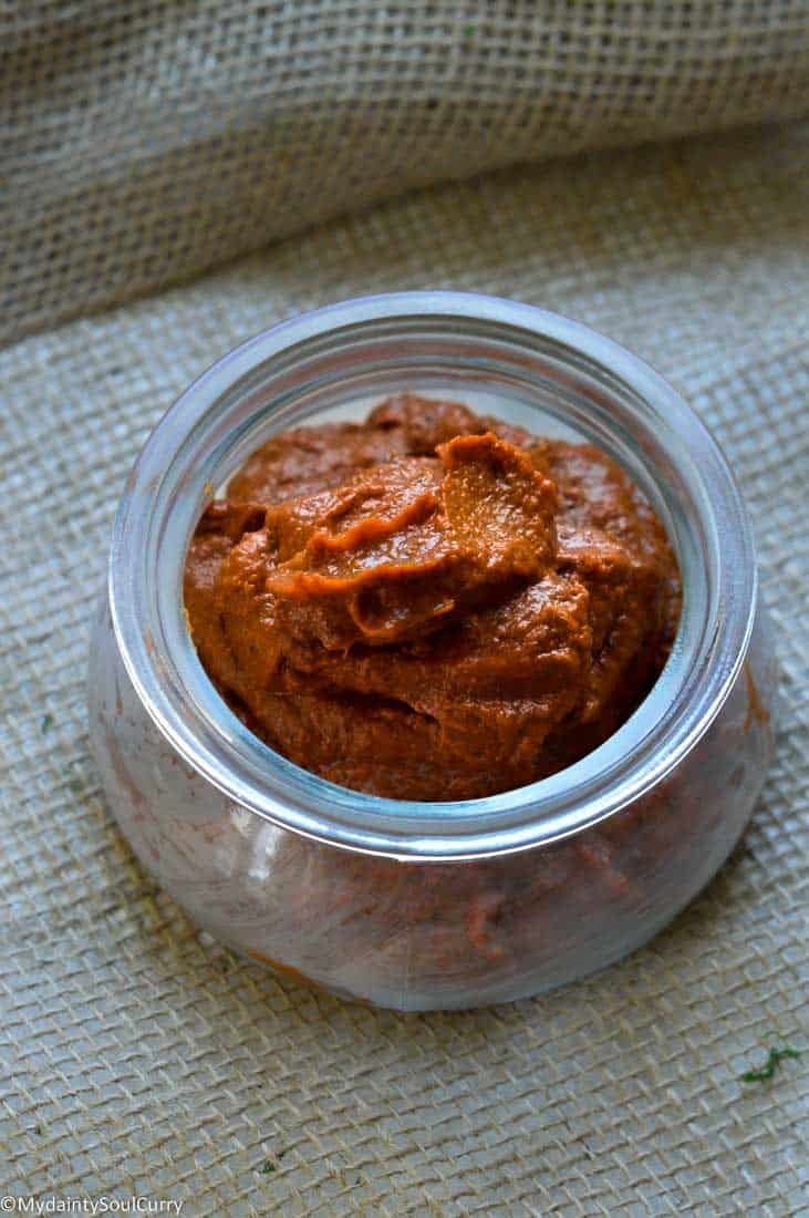 Indian Basic Curry Paste: Easy, Healthy & Vegan Recipe