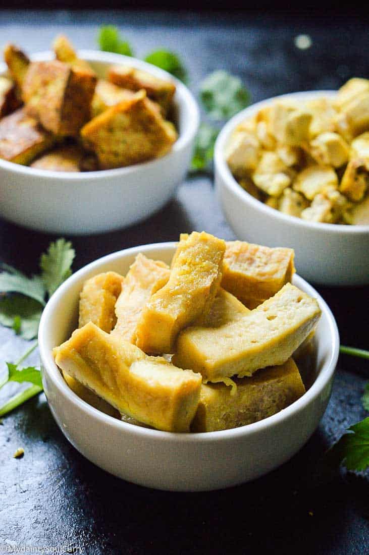 How To Cook Tofu - Six Easy Ways - My Dainty Soul Curry