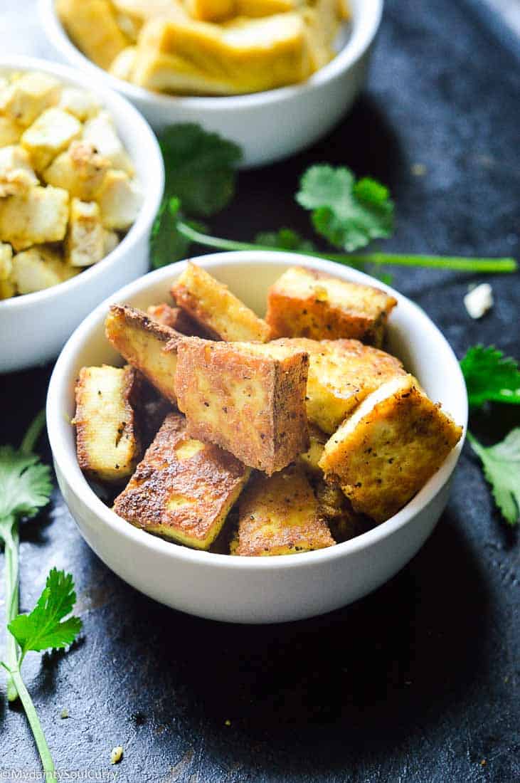 How To Cook Tofu - Six Easy Ways - My Dainty Soul Curry