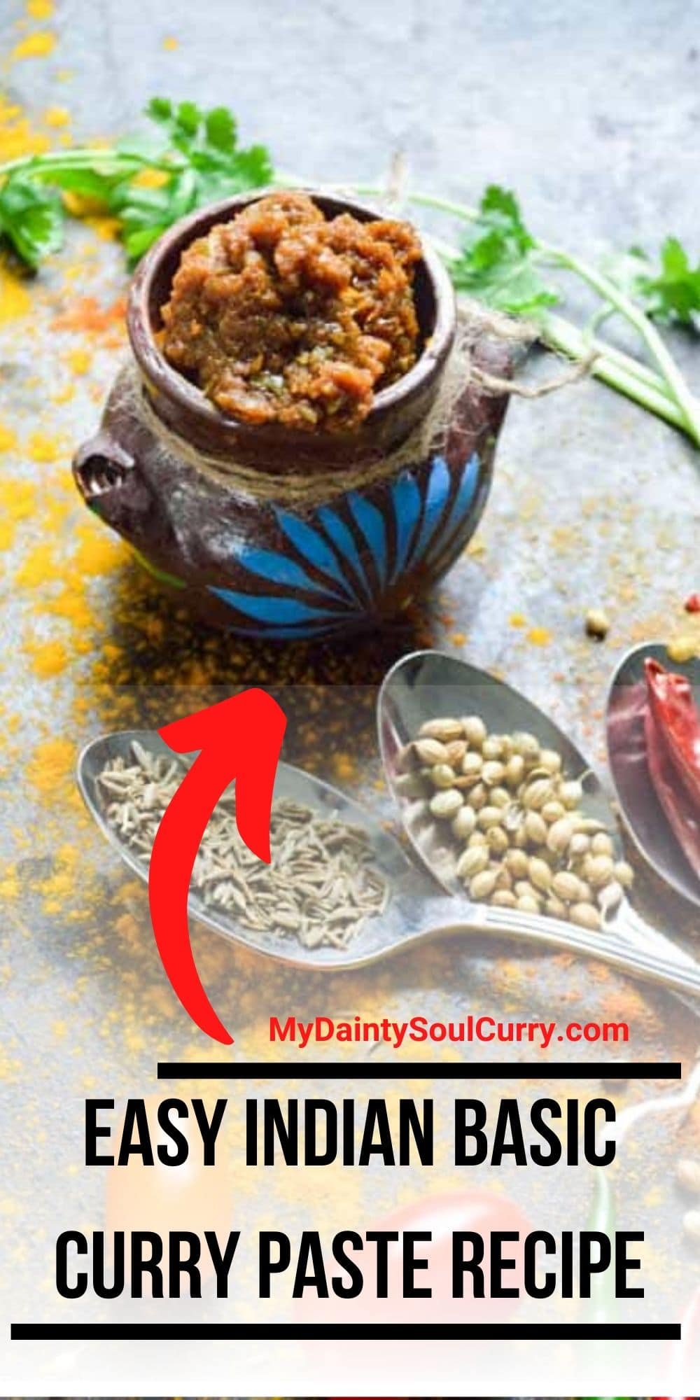 Indian Basic Curry Paste: Easy, Healthy & Vegan Recipe