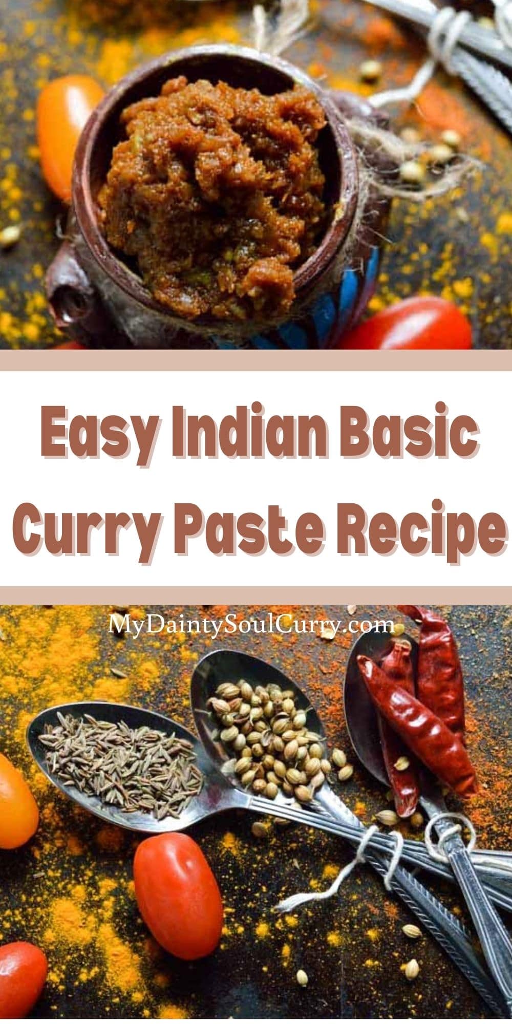 Indian Basic Curry Paste: Easy, Healthy & Vegan Recipe