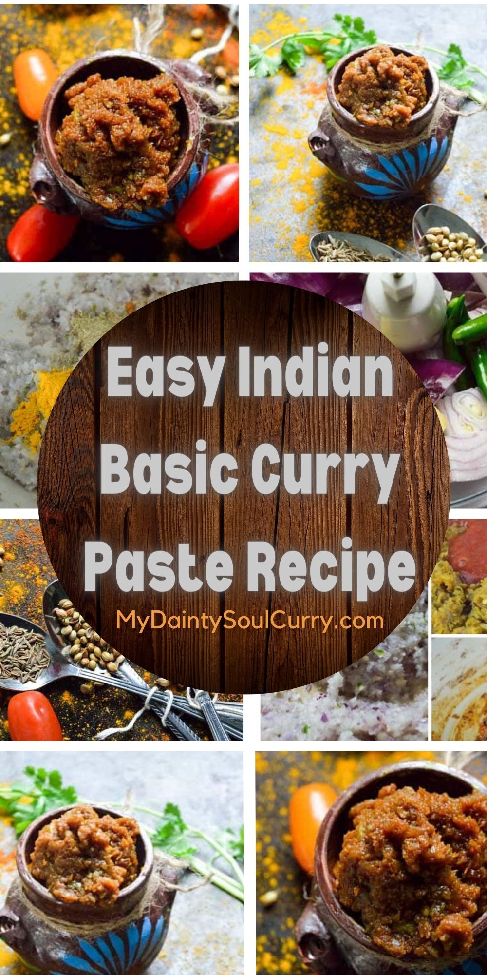 Indian Basic Curry Paste: Easy, Healthy & Vegan Recipe