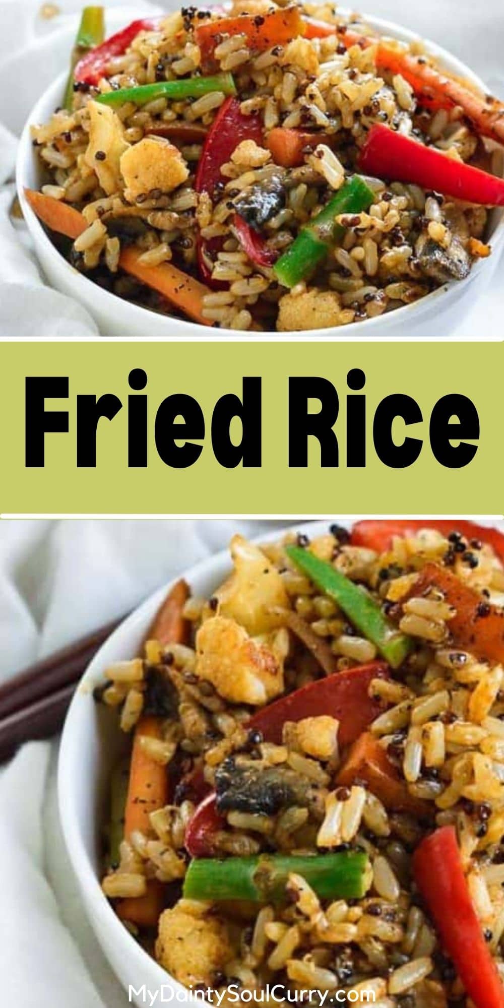 Fried Rice - My Dainty Soul Curry