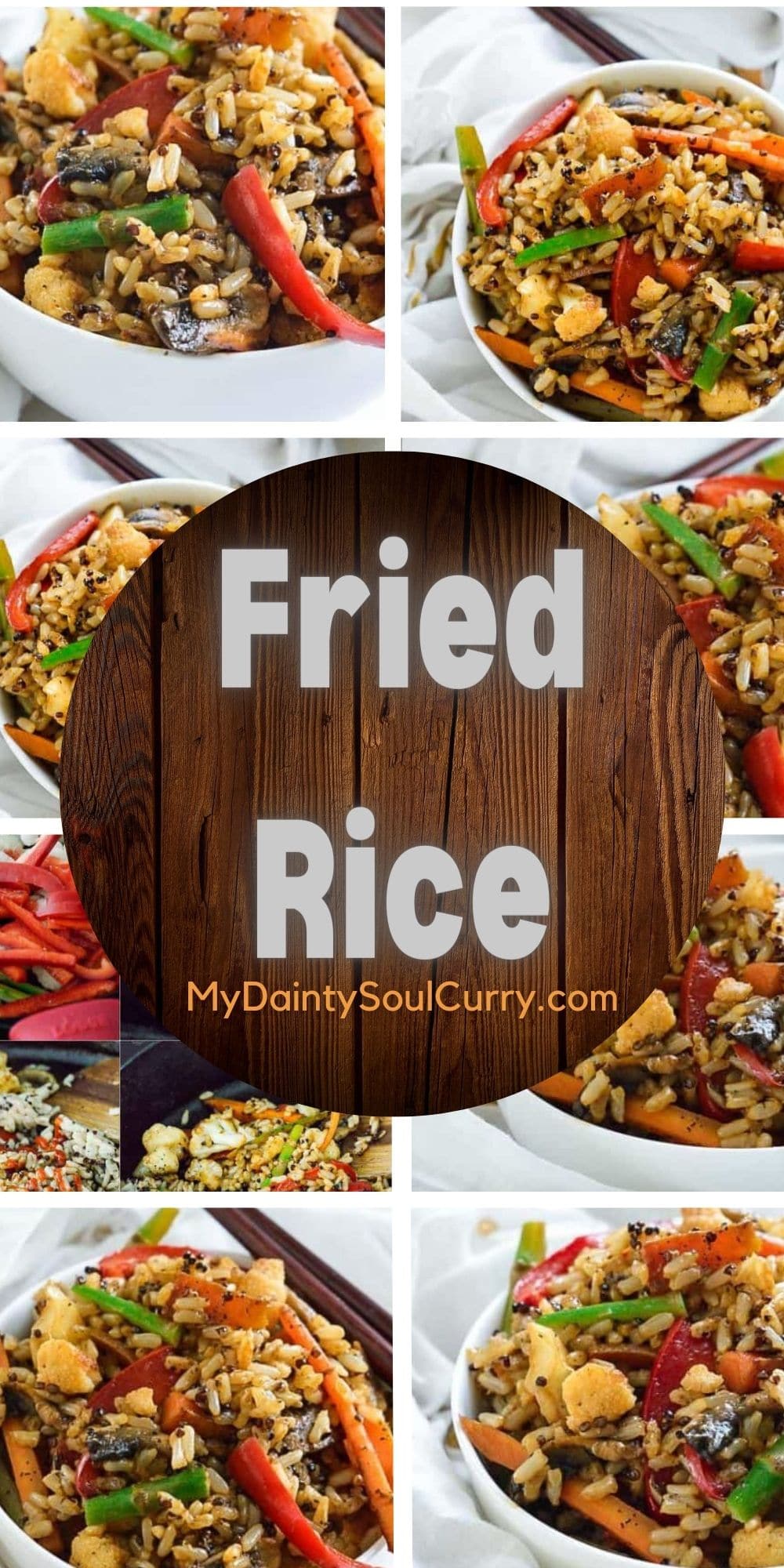 Fried Rice - My Dainty Soul Curry