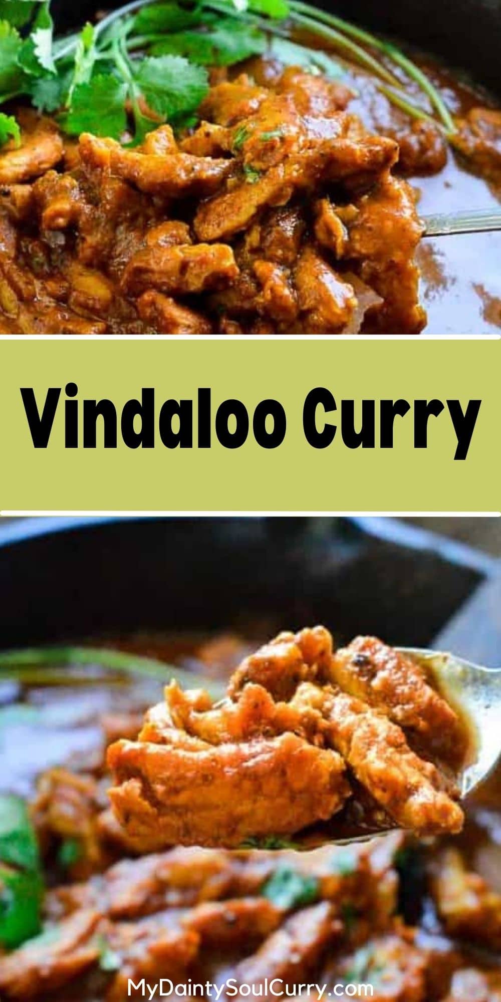 Vindaloo Curry - My Dainty Soul Curry