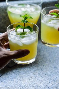 Instant Pot Iced Tea {Pineapple Flavor} - My Dainty Soul Curry