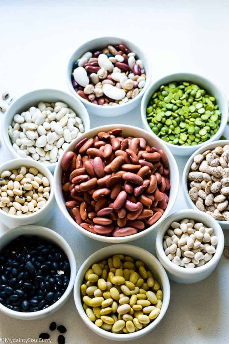 How To Cook Beans in The Instant Pot?(Instant Pot Beans) - My Dainty ...