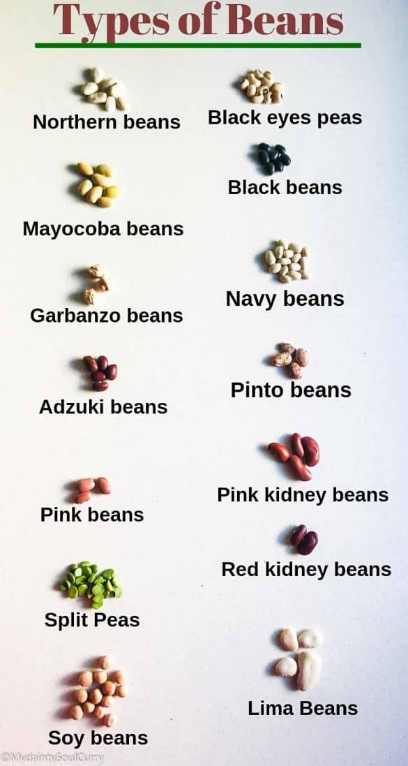 How To Cook Beans in The Instant Pot?(Instant Pot Beans) - My Dainty ...