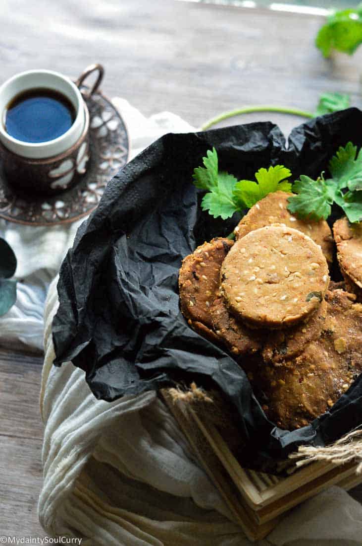 Nipattu (Air-Fryer) - My Dainty Soul Curry