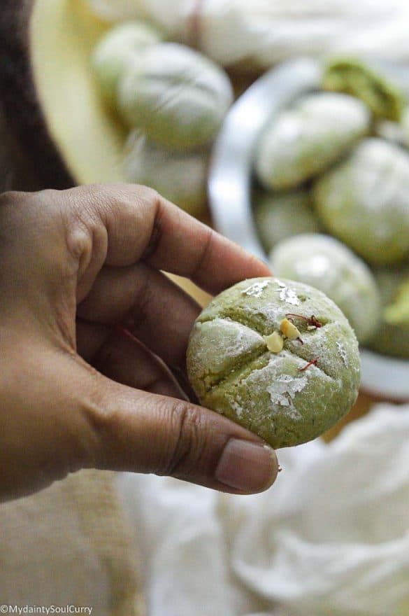 Indian Cookies - My Dainty Soul Curry