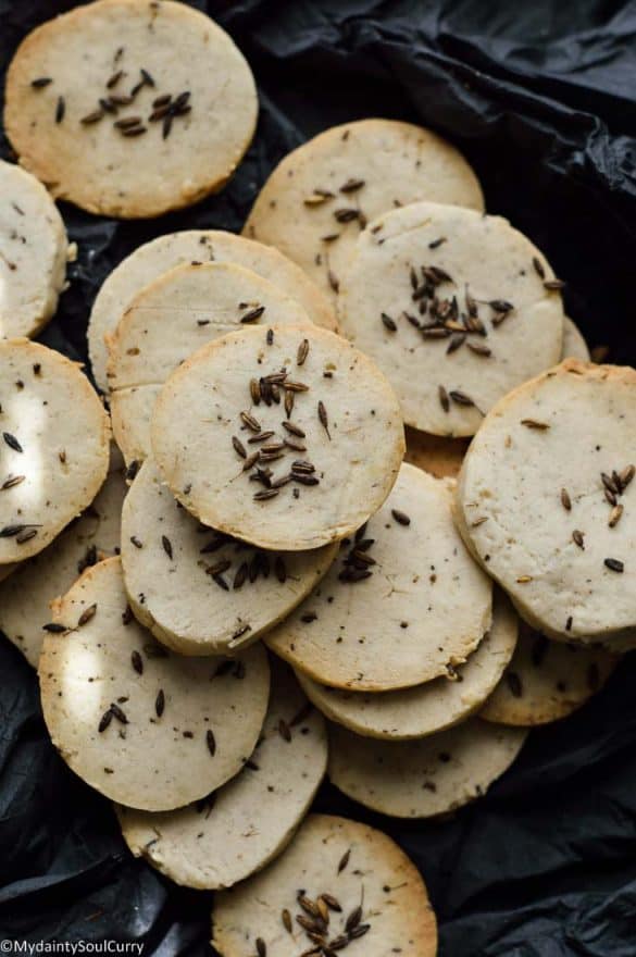 Jeera Cookies - My Dainty Soul Curry