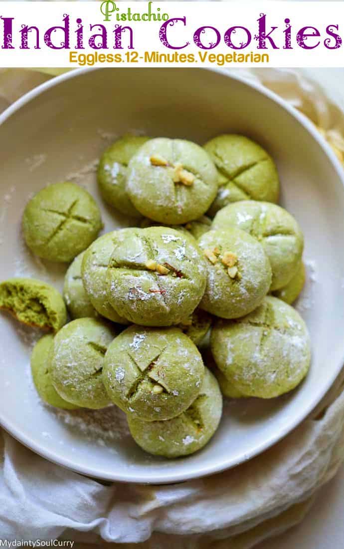 Indian Cookies - My Dainty Soul Curry
