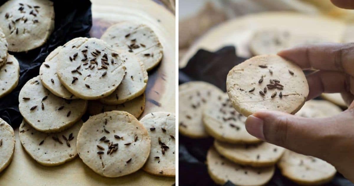 Jeera Cookies - My Dainty Soul Curry