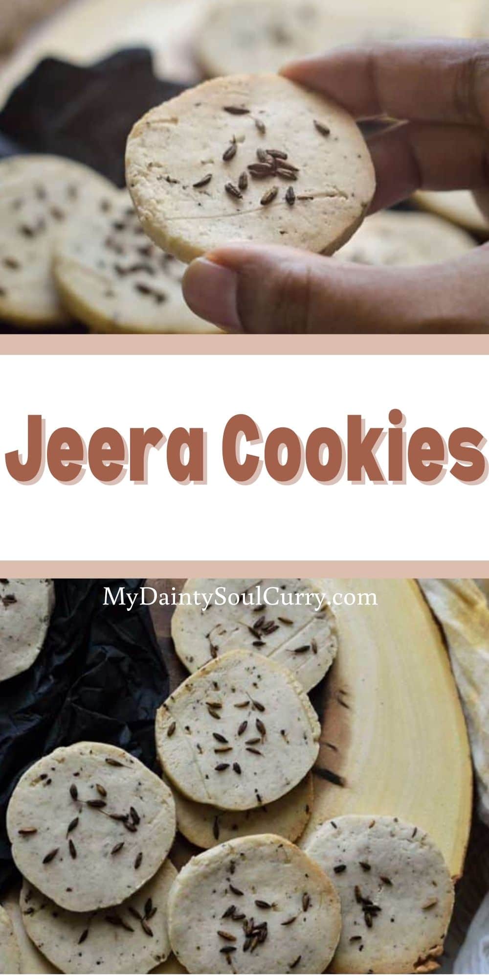 Jeera Cookies - My Dainty Soul Curry