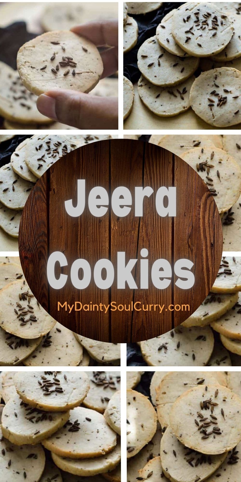 Jeera Cookies - My Dainty Soul Curry