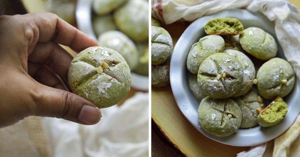 Indian Cookies - My Dainty Soul Curry