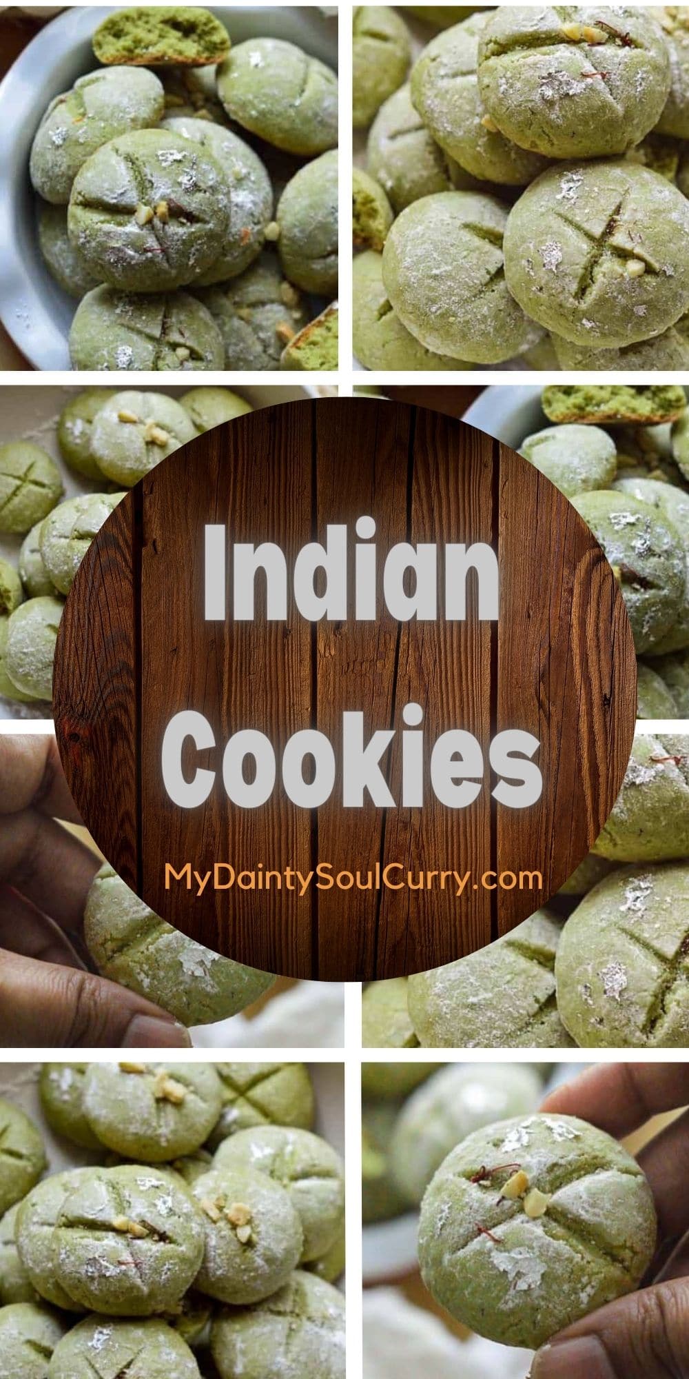 Indian Cookies - My Dainty Soul Curry