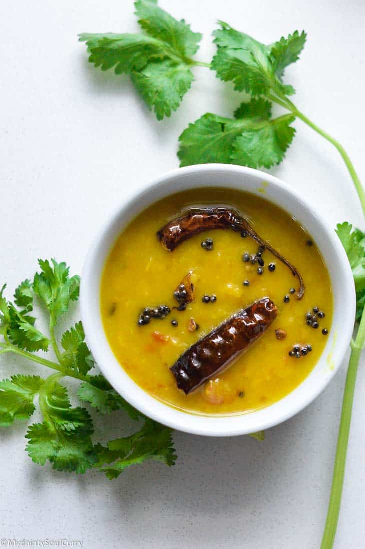 Toor Dal {In Six Ways} - My Dainty Soul Curry