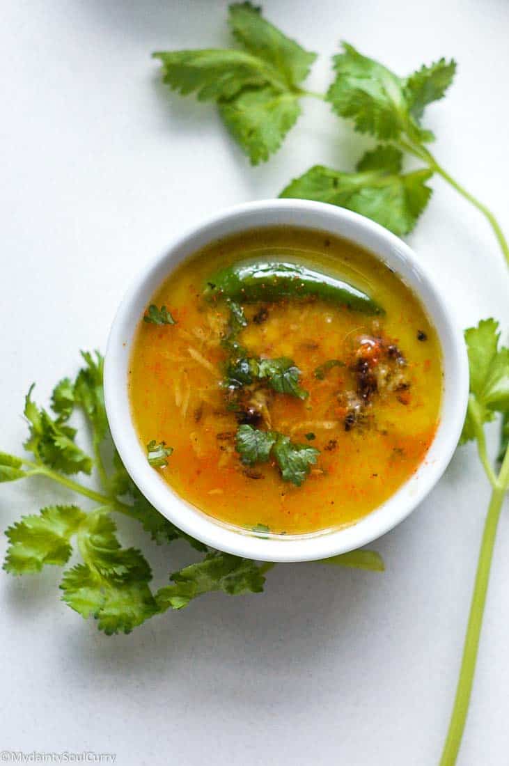 Toor Dal {In Six Ways} - My Dainty Soul Curry