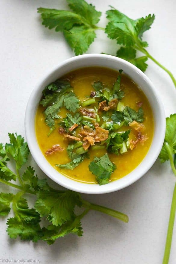 Toor Dal {In Six Ways} - My Dainty Soul Curry