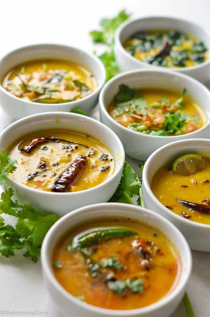 Toor Dal {In Six Ways} - My Dainty Soul Curry