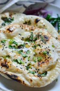 Bullet Naan Recipe - My Dainty Soul Curry
