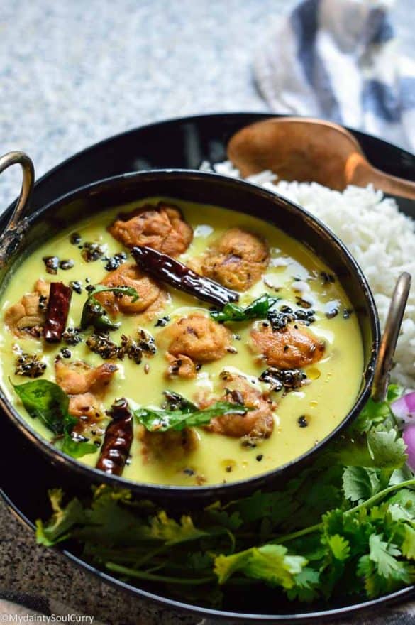 Instant Pot Kadhi - My Dainty Soul Curry