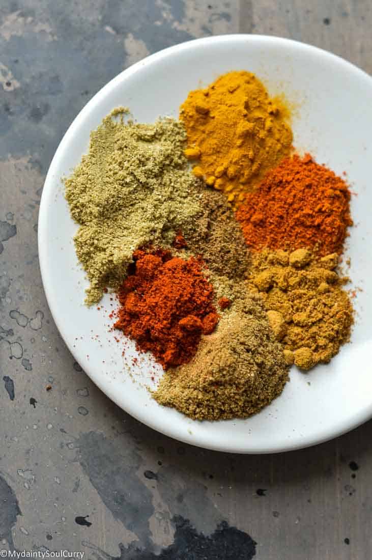 Ghugni Recipe {Instant Pot} - My Dainty Soul Curry