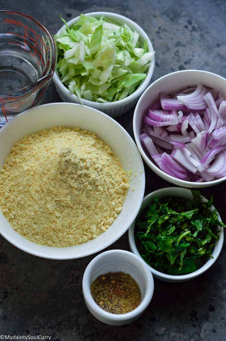 Air Fryer Pakora - My Dainty Soul Curry