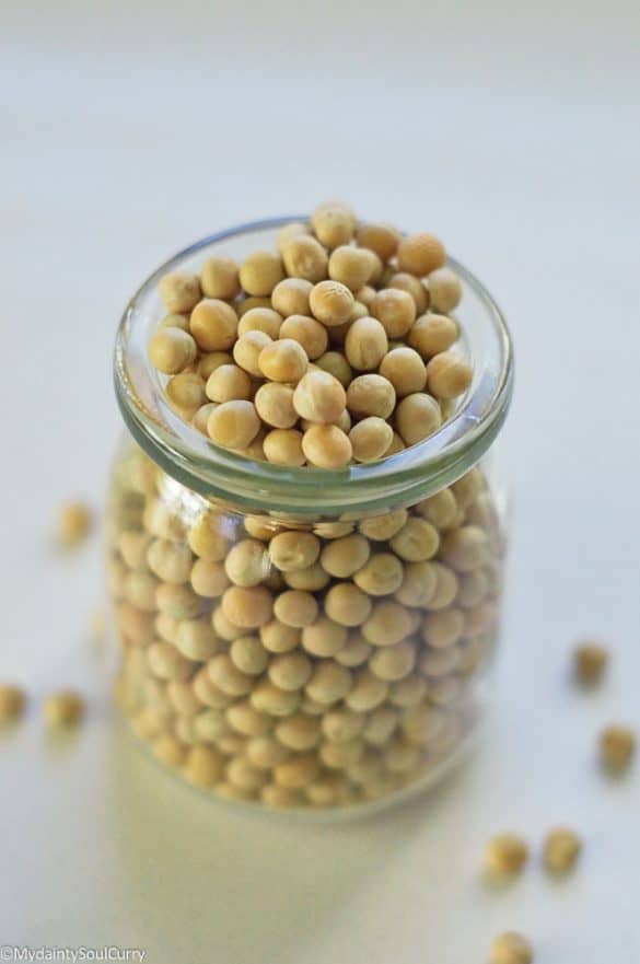 Ghugni Recipe {Instant Pot} - My Dainty Soul Curry