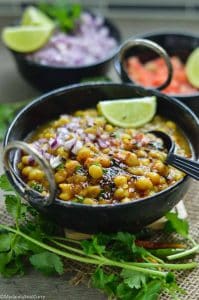 Ghugni Recipe {Instant Pot} - My Dainty Soul Curry